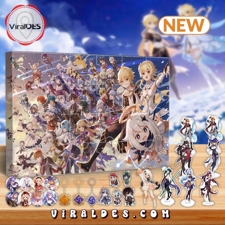 2025 Genshin Impact Advent Calendar - Viraldes Store