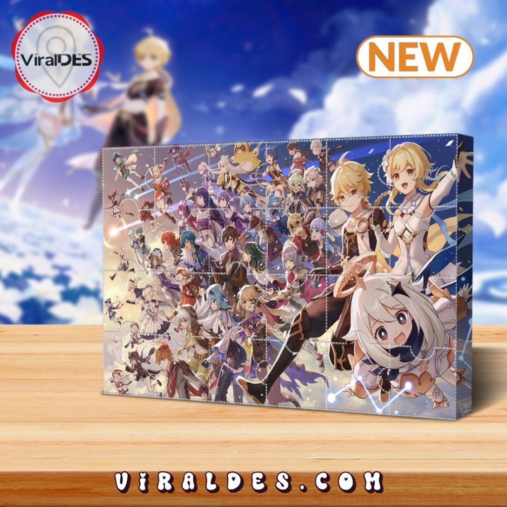 2025 Genshin Impact Advent Calendar - Viraldes Store