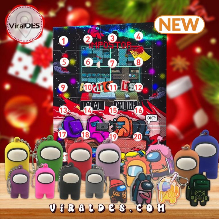 Among Us Advent Calendar - Viraldes Store
