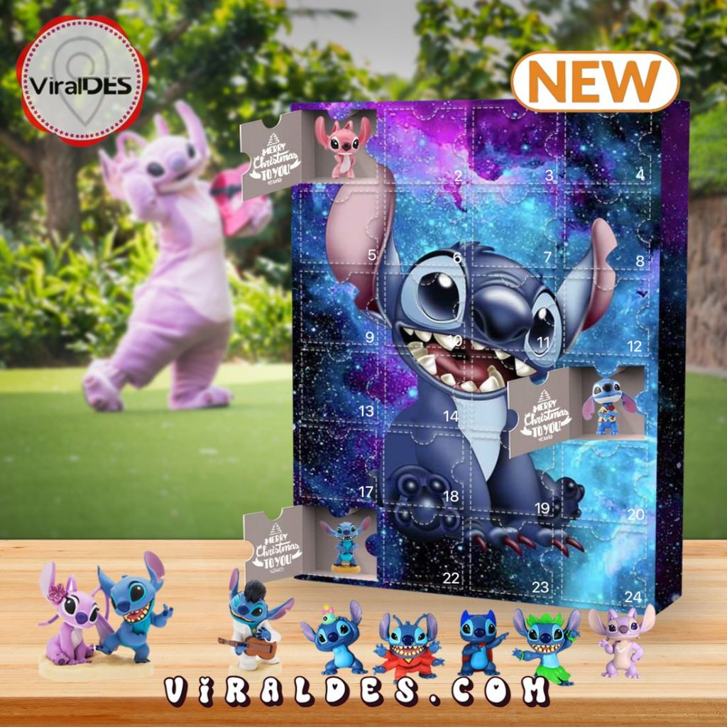 Stitch Advent Calendar, Stitch Gifts - Viraldes Store