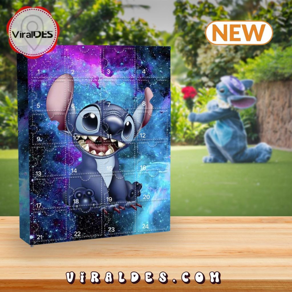 Stitch Advent Calendar, Stitch Gifts - Viraldes Store