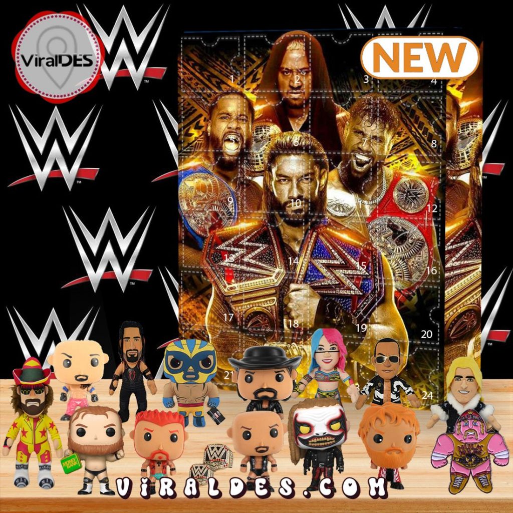 WWE Advent Calendar - Viraldes Store