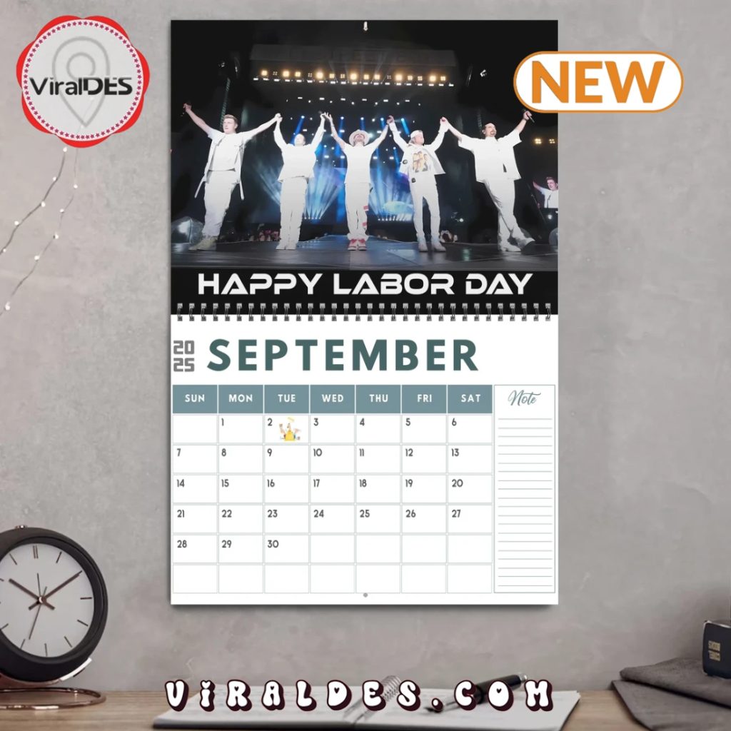 Backstreet Boys 2025 New Year Calendar - Viraldes Store
