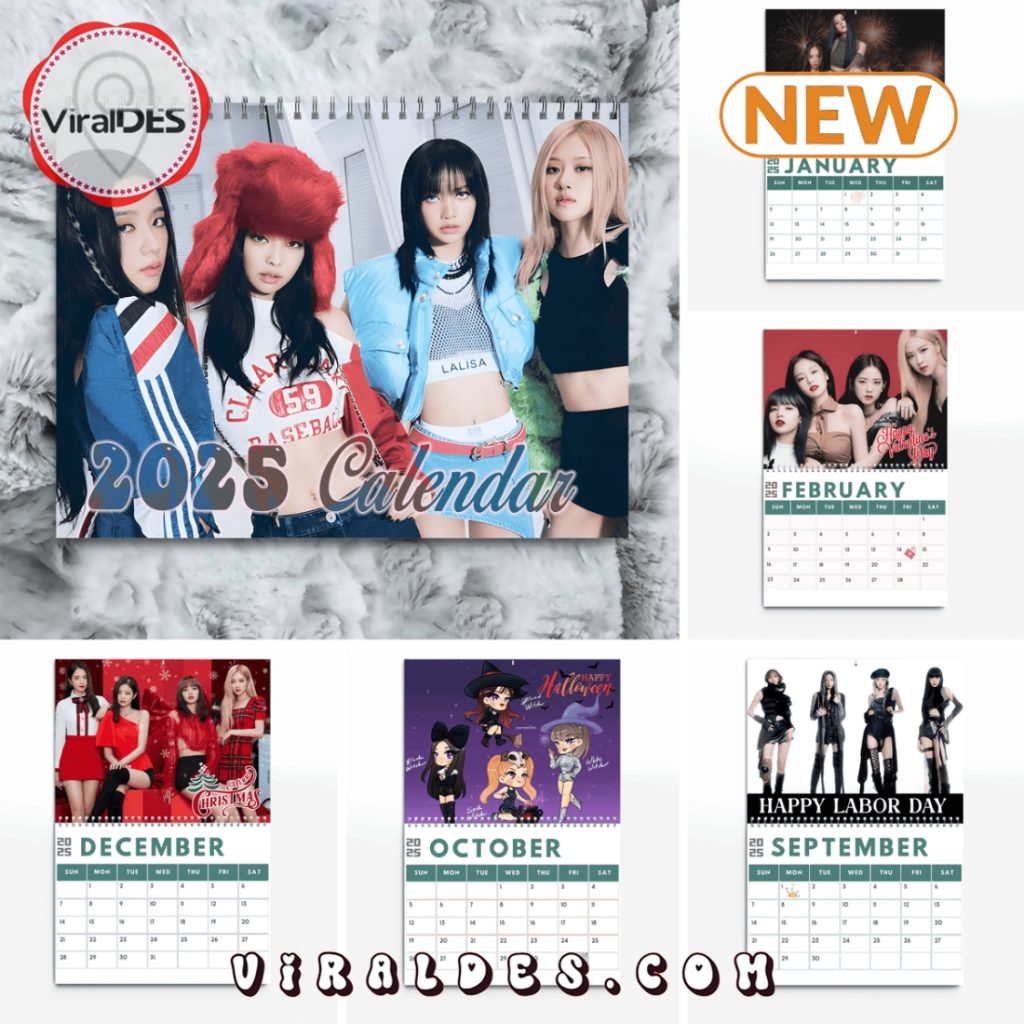 Blackpink YG 2025 New Year Calendar - Viraldes Store