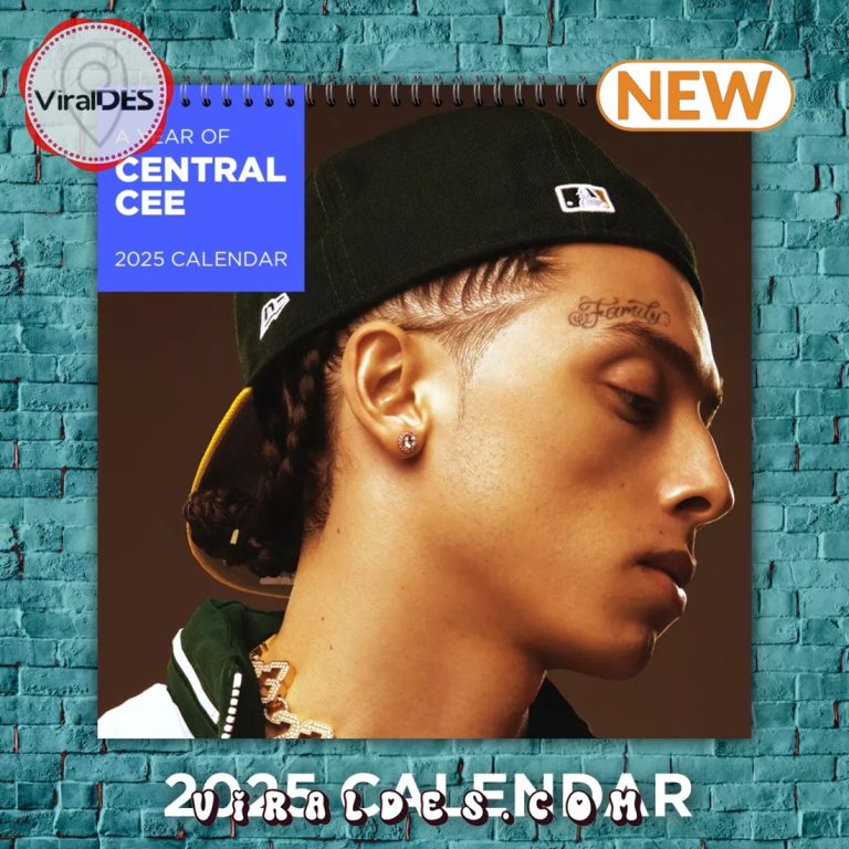 Central Cee 2025 Seasons Calendar - Viraldes Store