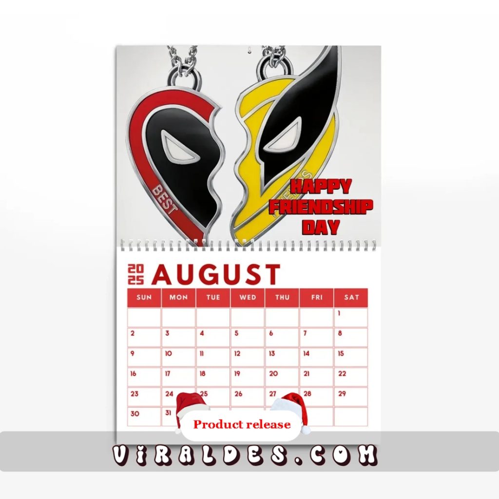 Deadpool & Wolverine 2025 New Year Calendar - Viraldes Store