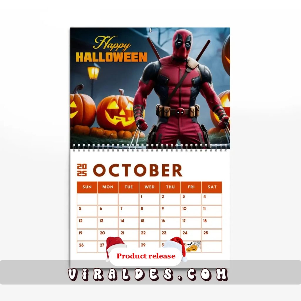 Deadpool & Wolverine 2025 New Year Calendar - Viraldes Store