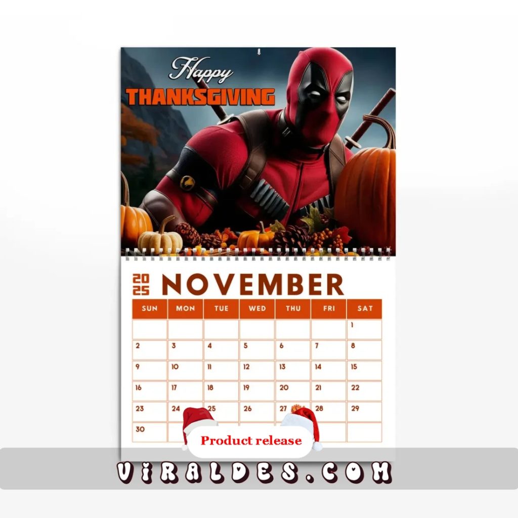 Deadpool & Wolverine 2025 New Year Calendar - Viraldes Store