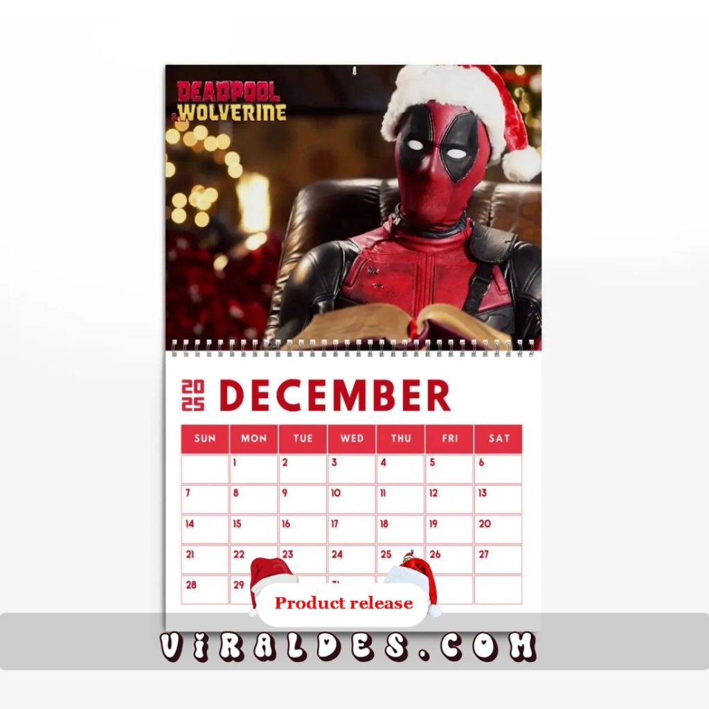 Deadpool & Wolverine 2025 New Year Calendar - Viraldes Store