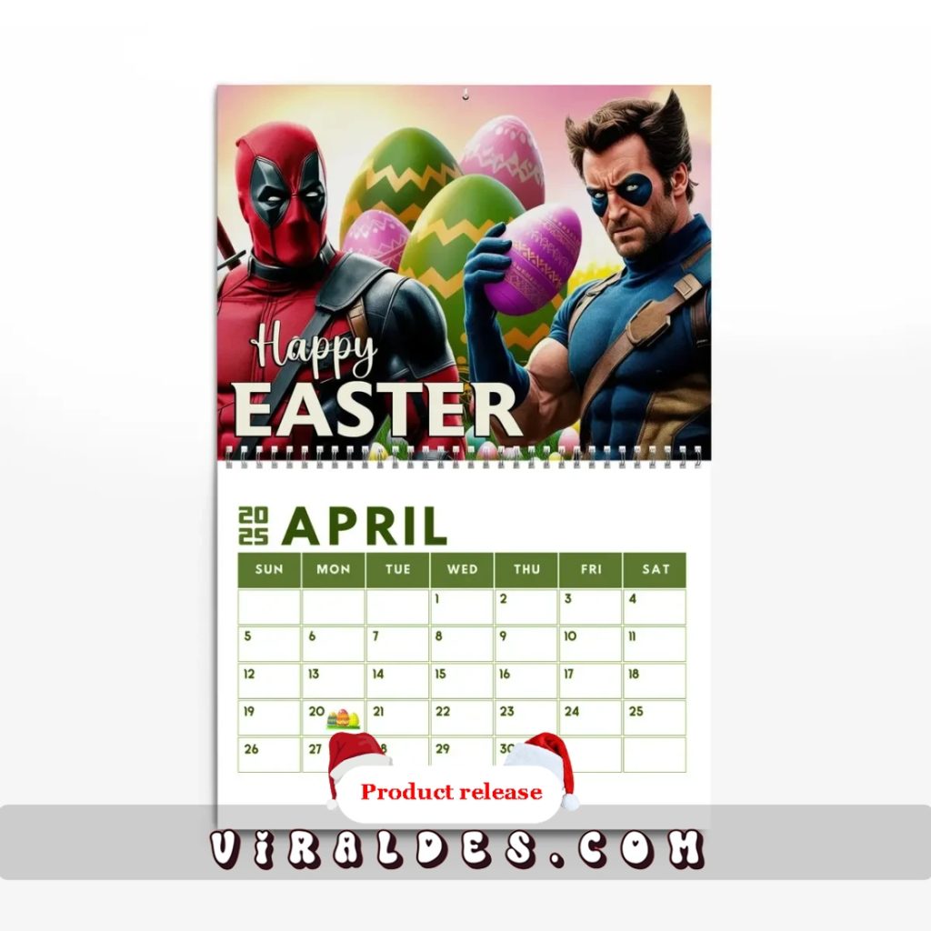 Deadpool & Wolverine 2025 New Year Calendar - Viraldes Store