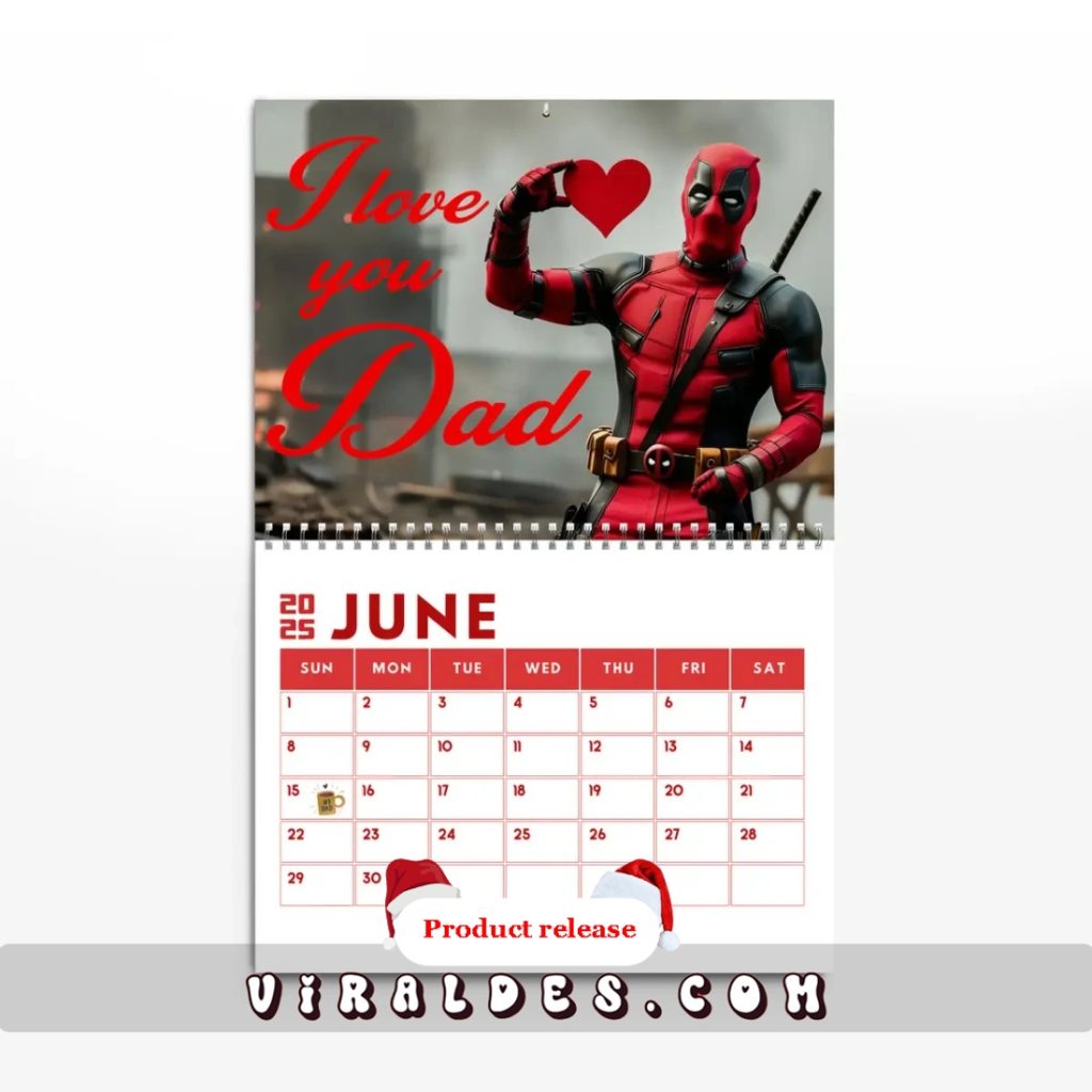 Deadpool & Wolverine 2025 New Year Calendar - Viraldes Store