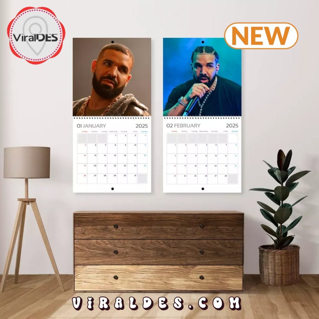 Drake 2025 Seasons Calendar - Viraldes Store