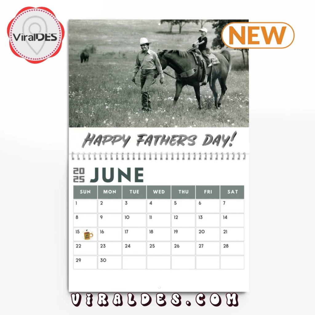 George Strait Signatures 2025 New Year Calendar - Viraldes Store