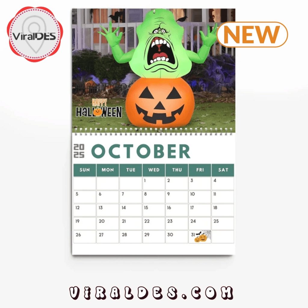 Ghostbusters Film 2025 New Year Calendar - Viraldes Store