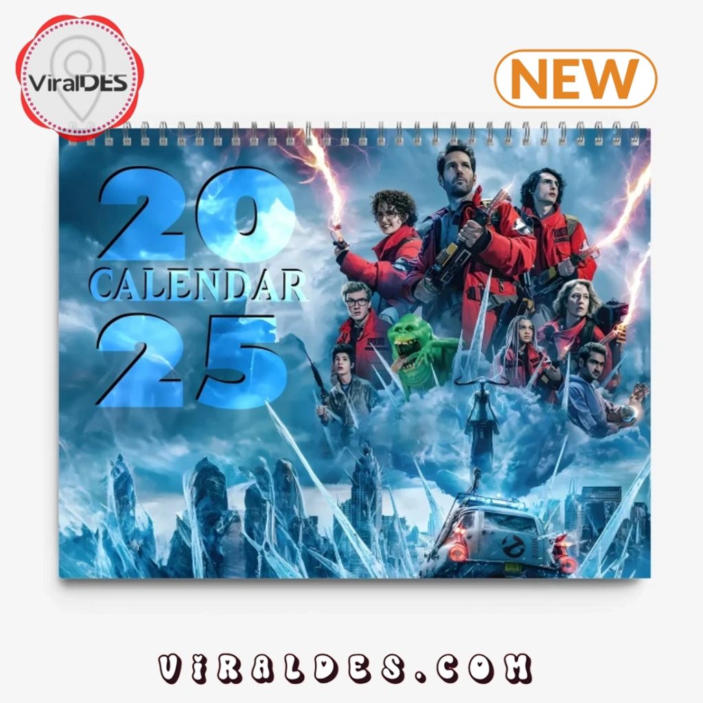 Ghostbusters Film 2025 New Year Calendar - Viraldes Store