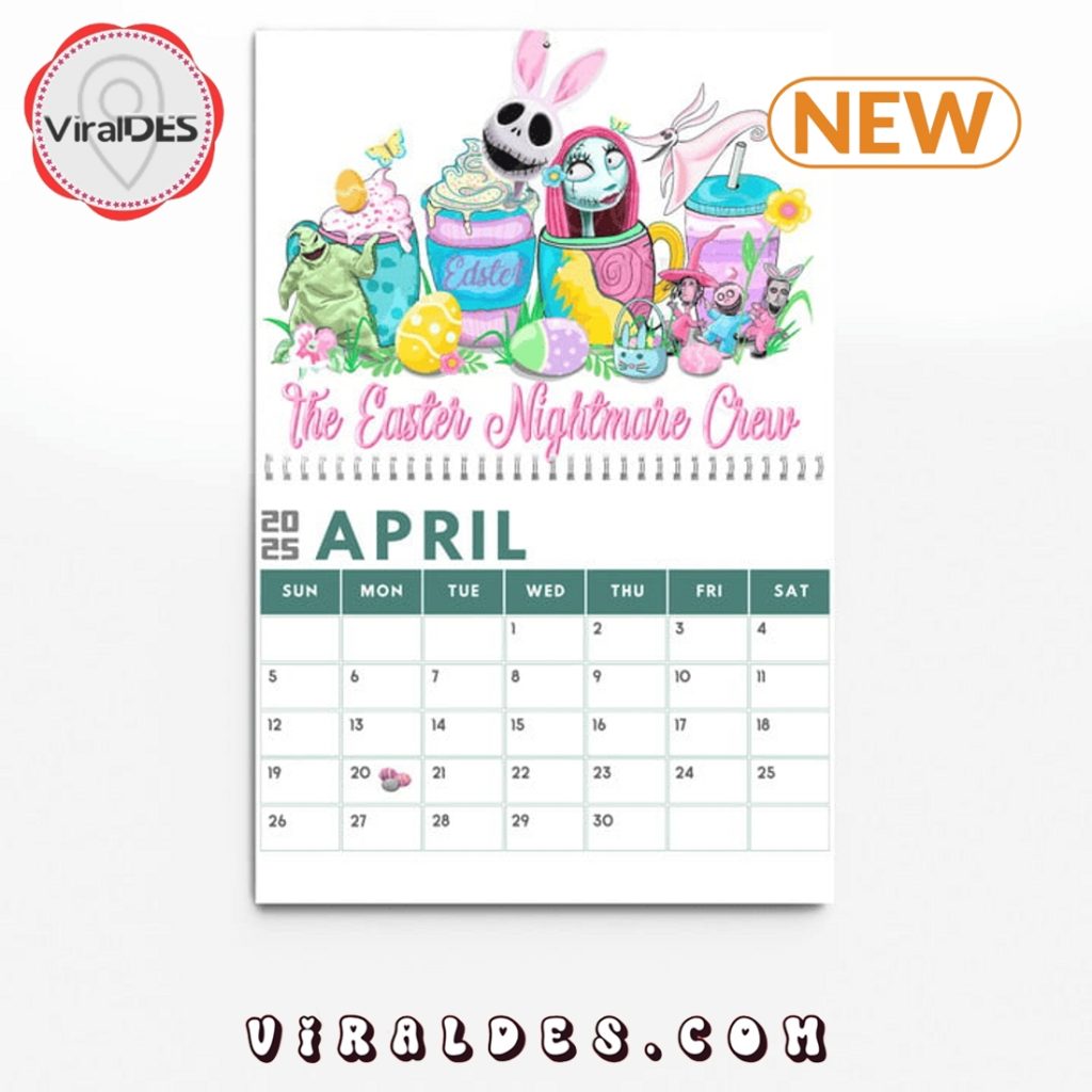 Jack Skellington - The Nightmare Before Christmas 2025 Calendar ...