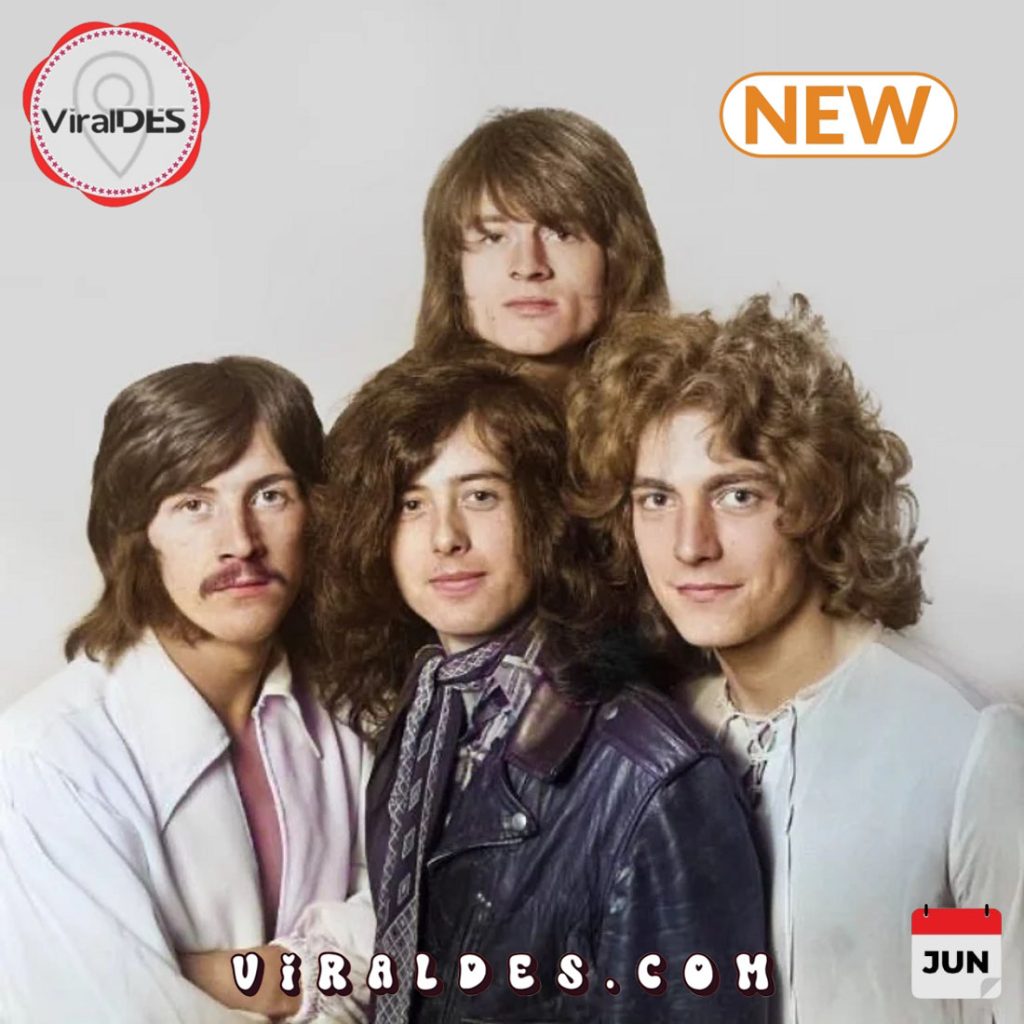 Led Zeppelin 2025 Seasons Calendar - Viraldes Store