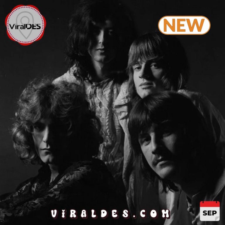 Led Zeppelin 2025 Seasons Calendar - Viraldes Store