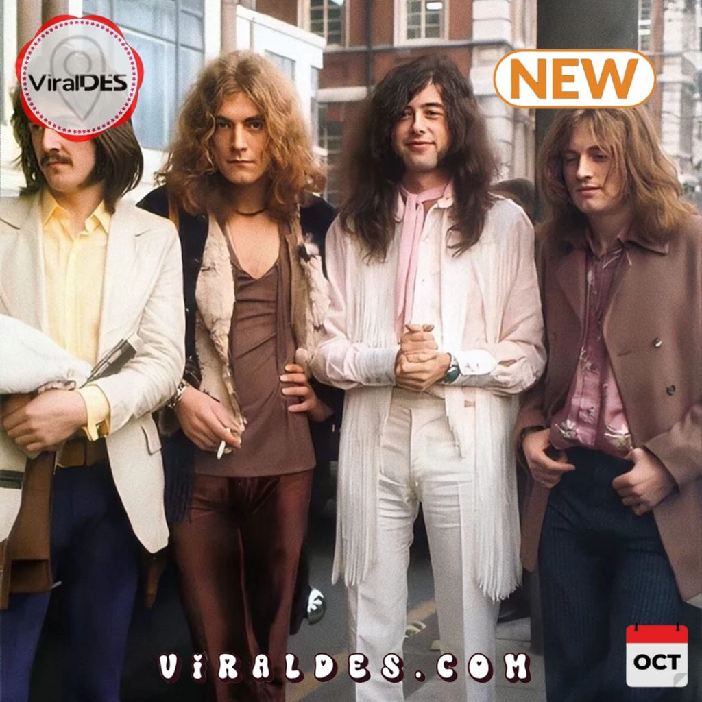 Led Zeppelin 2025 Seasons Calendar - Viraldes Store