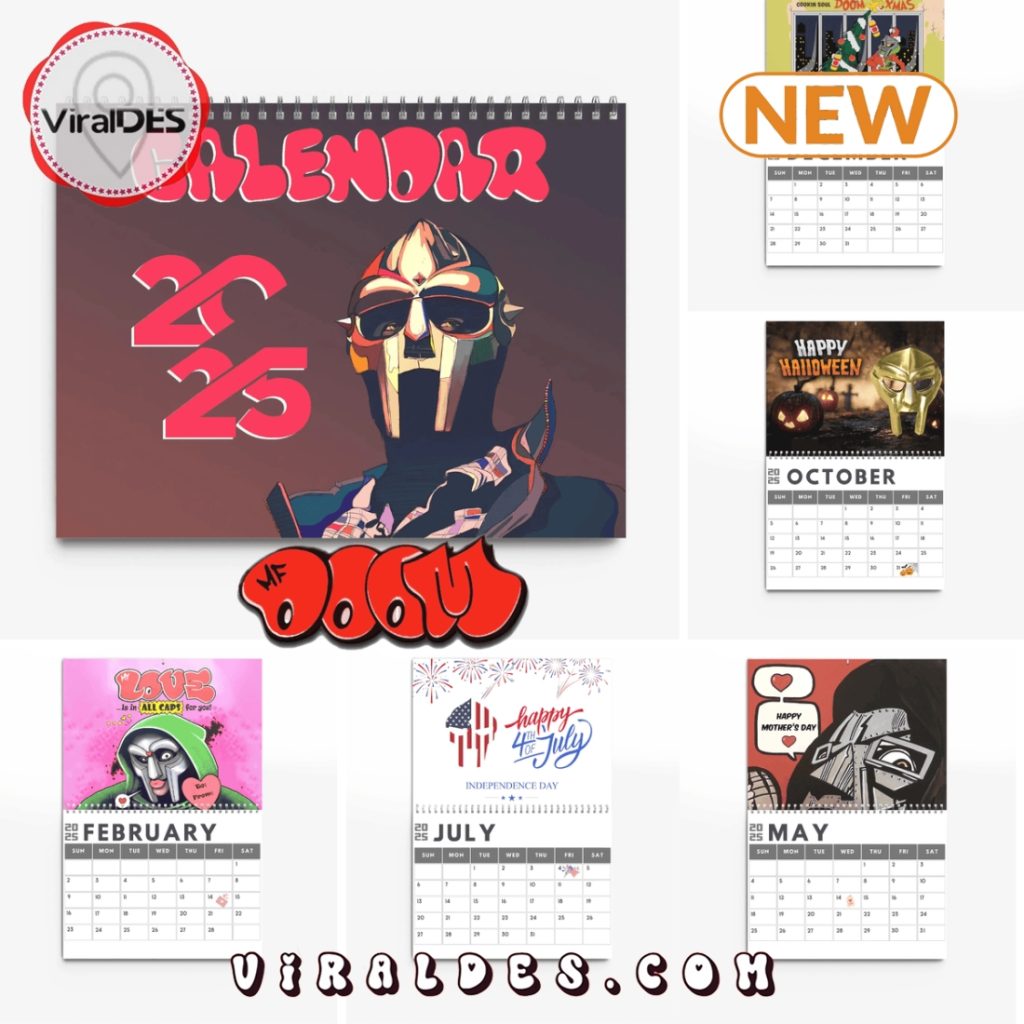 MF DOOM - Simply Doom 2025 New Year Calendar - Viraldes Store