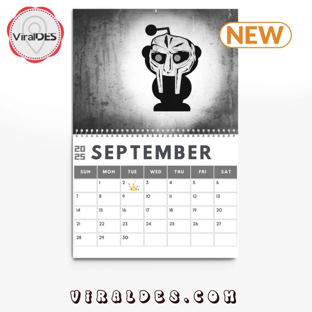 MF DOOM - Simply Doom 2025 New Year Calendar - Viraldes Store