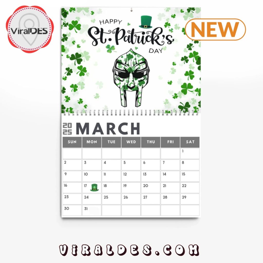 MF DOOM - Simply Doom 2025 New Year Calendar - Viraldes Store