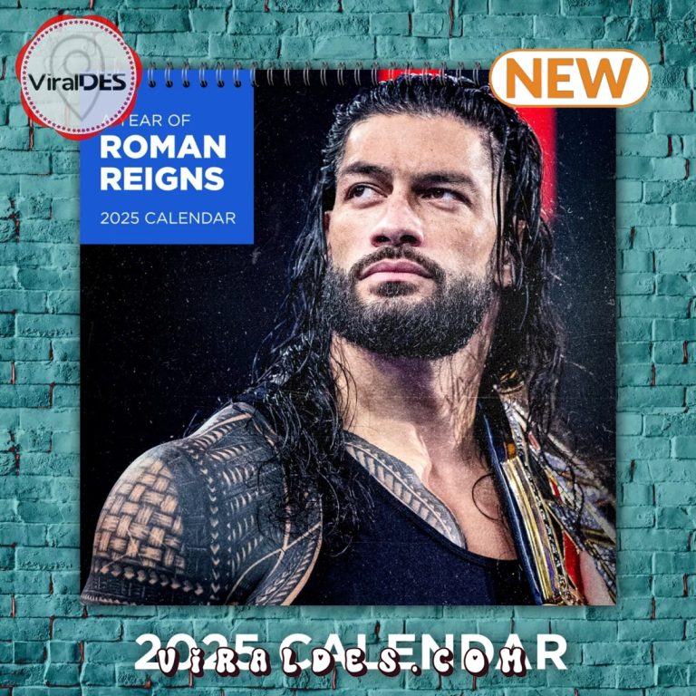 Roman Reigns 2025 Seasons Calendar - Viraldes Store
