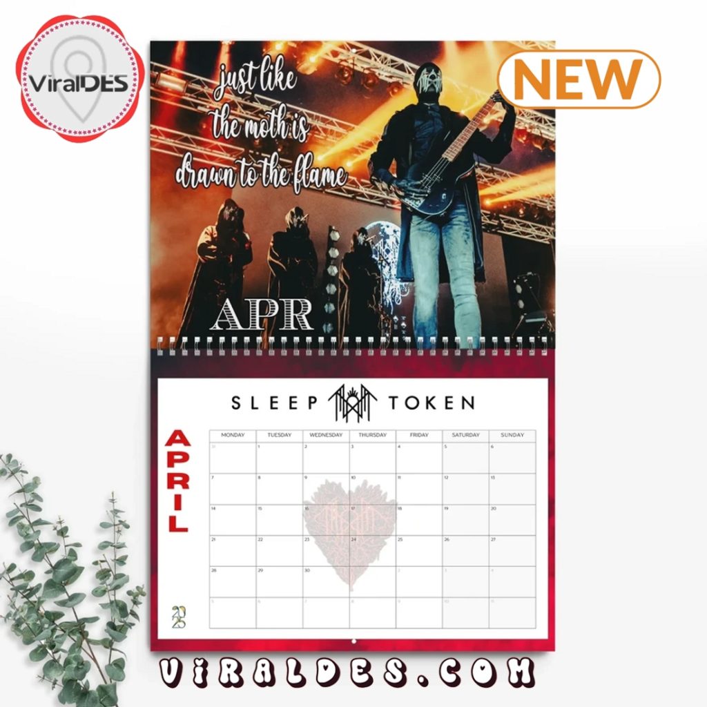 Sleep Token 2025 New Year Calendar - Viraldes Store