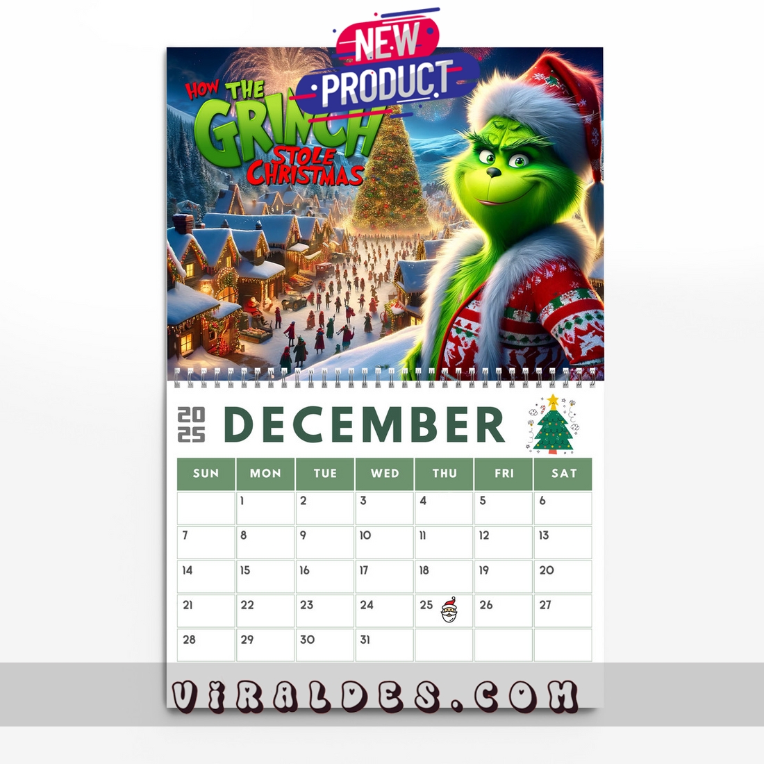 Unwrap the Magic of Holidays with "The Grinch Christmas 2025 New Year ...