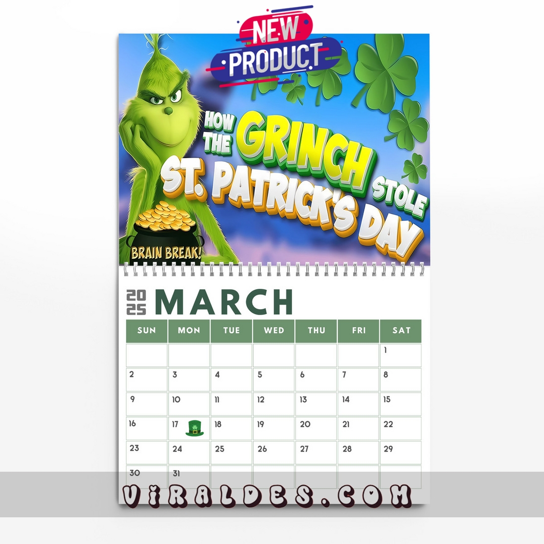 Unwrap the Magic of Holidays with "The Grinch Christmas 2025 New Year ...