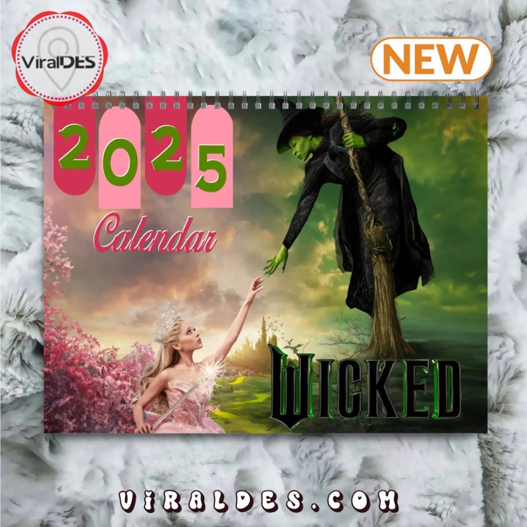 Wicked 2025 New Year Calendar - Viraldes Store