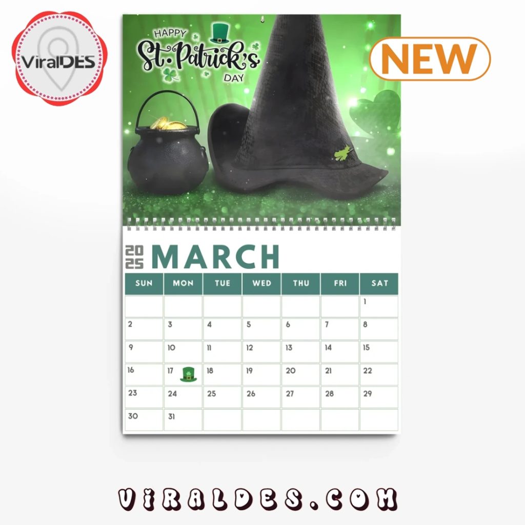 Wicked 2025 New Year Calendar - Viraldes Store