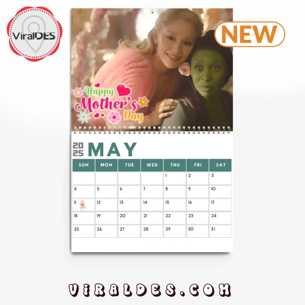 Wicked 2025 New Year Calendar - Viraldes Store