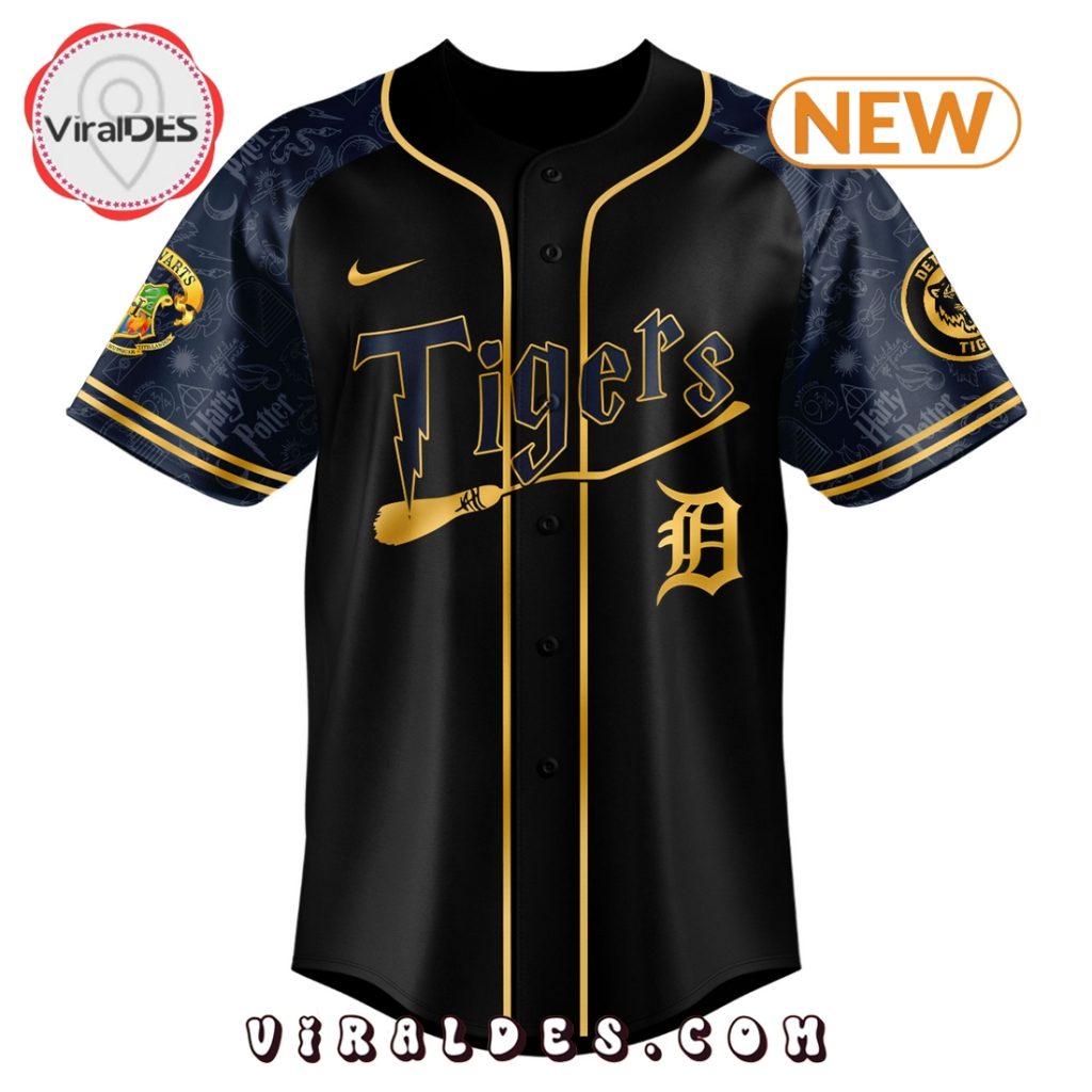 Detroit Tigers 2025 Harry Potter Night Game Jersey - Viraldes Store