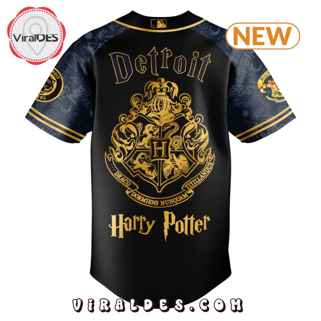 Detroit Tigers 2025 Harry Potter Night Game Jersey - Viraldes Store
