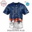 Detroit Tigers 75th Anniversary of Peanuts Baseball Jersey - Viraldes Store