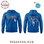 LA Dodgers x Nurses Night Hoodie Limited Edition - Viraldes Store
