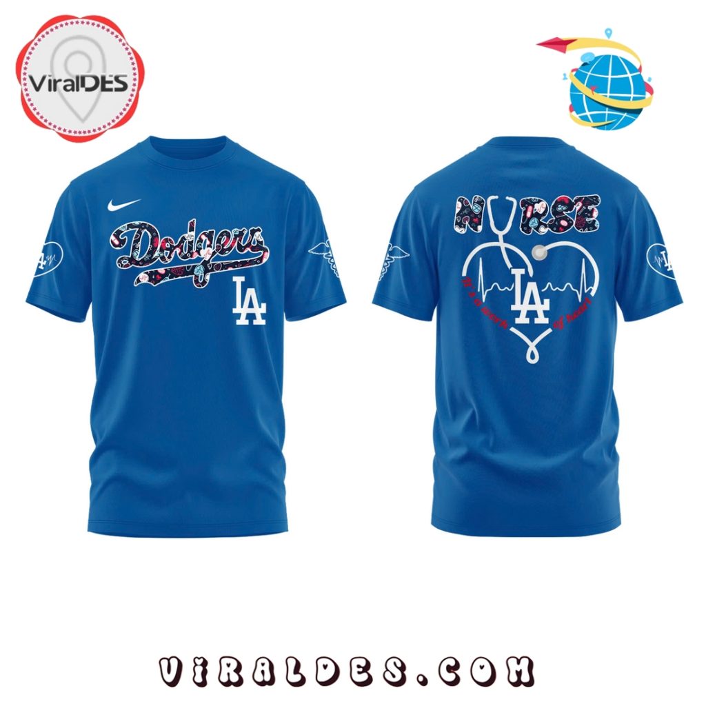 LA Dodgers x Nurses Night Hoodie Limited Edition - Viraldes Store