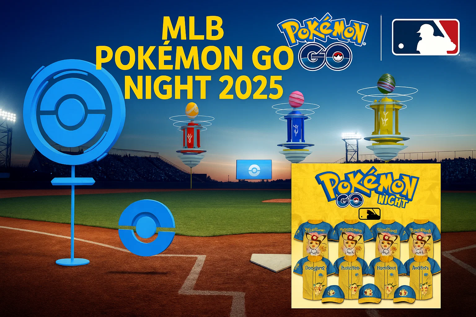 Limited Edition Alert - This Pokémon GO x MLB Jersey Is Taking Over ...