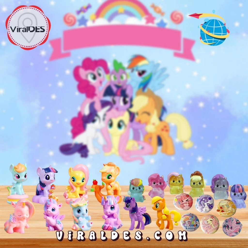 My Little Pony 2025 Advent Calendar - Viraldes Store