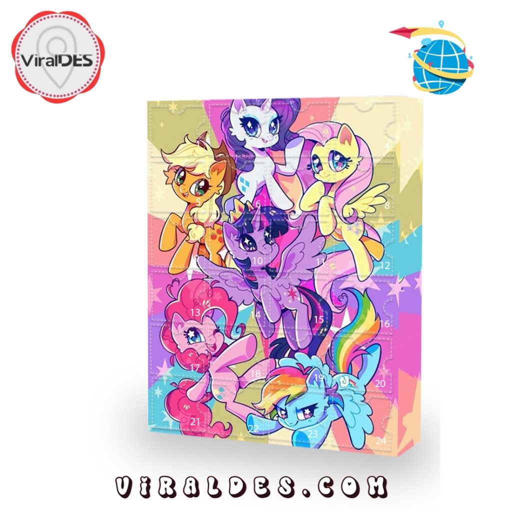 My Little Pony 2025 Advent Calendar - Viraldes Store