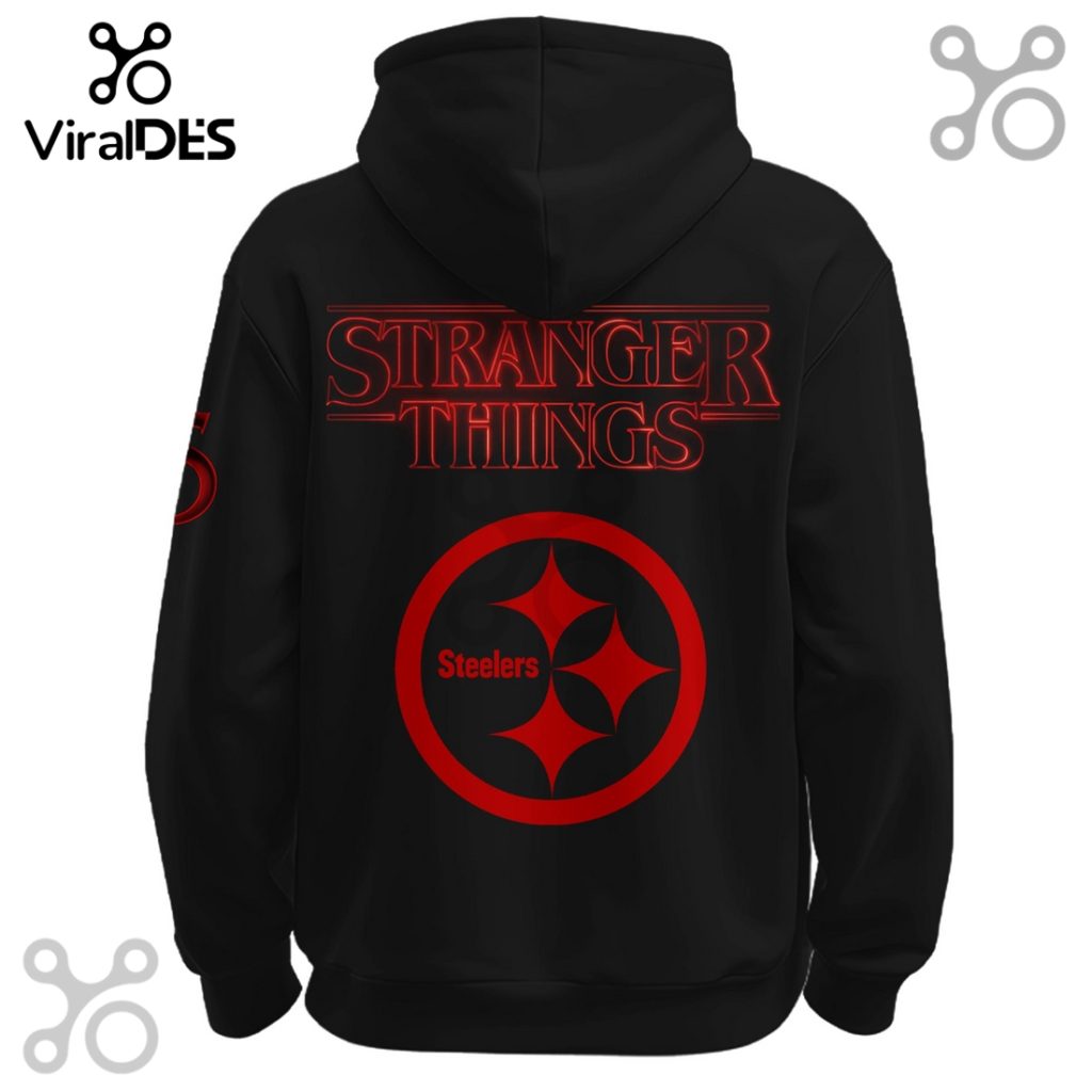 Pittsburgh Steelers NFL Stranger Things Hoodie And Pants - Viraldes Store