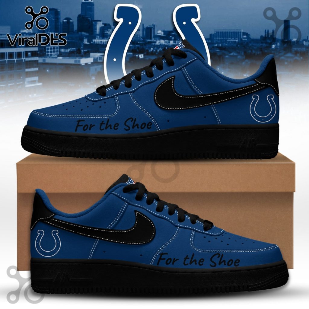 Indianapolis Colts NFL Super Bowl 2026 Air Force 1 Sneakers - Viraldes ...