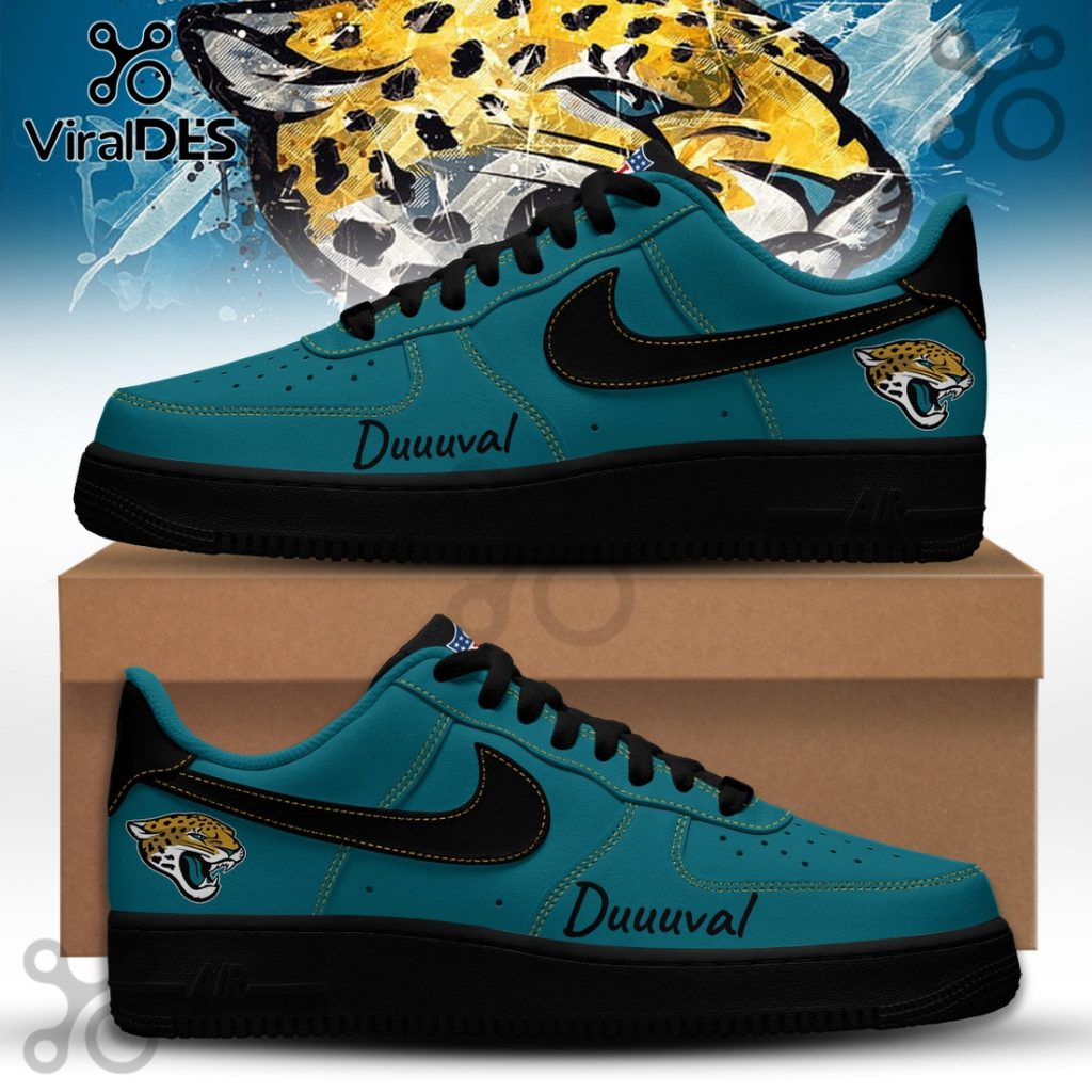Jacksonville Jaguars NFL Super Bowl 2026 Air Force 1 Sneakers ...