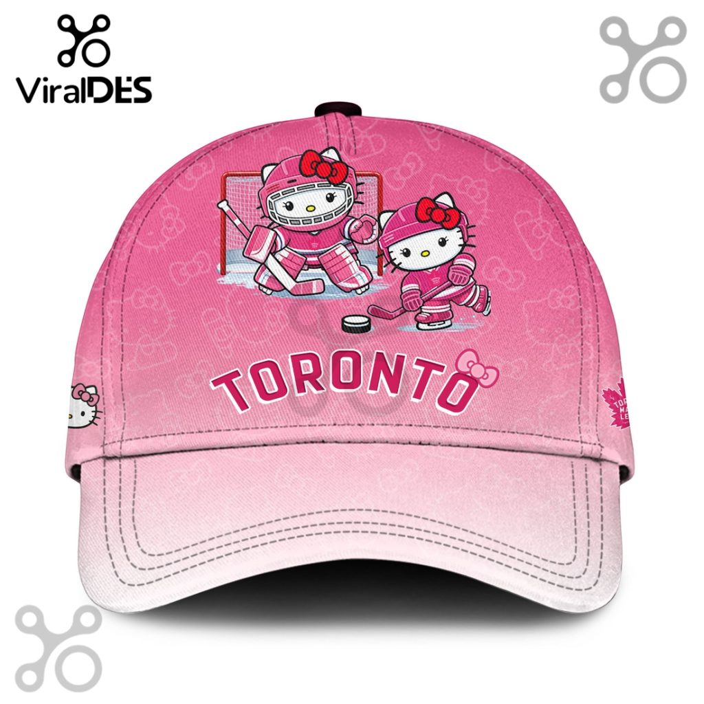 Toronto Maple Leafs NHL x Hello Kitty Hockey Jersey - Viraldes Store