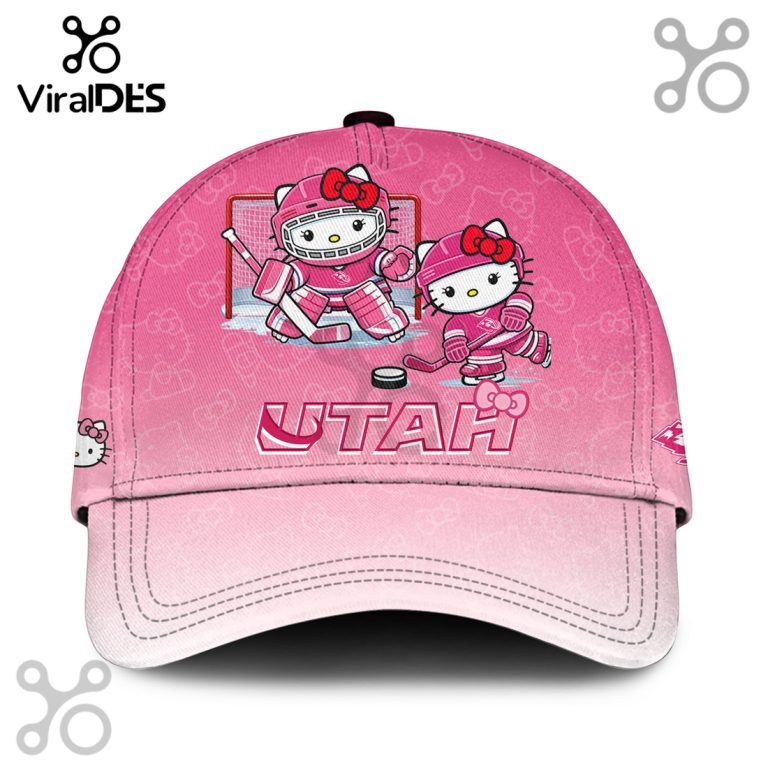 Utah Mammoth NHL x Hello Kitty Hockey Jersey - Viraldes Store
