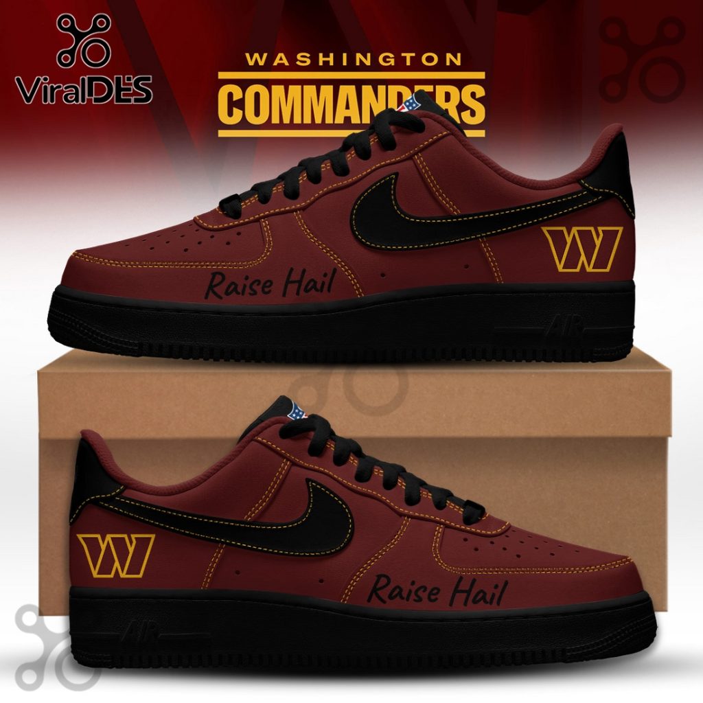 Washington Commanders NFL Super Bowl 2026 Air Force 1 Sneakers ...